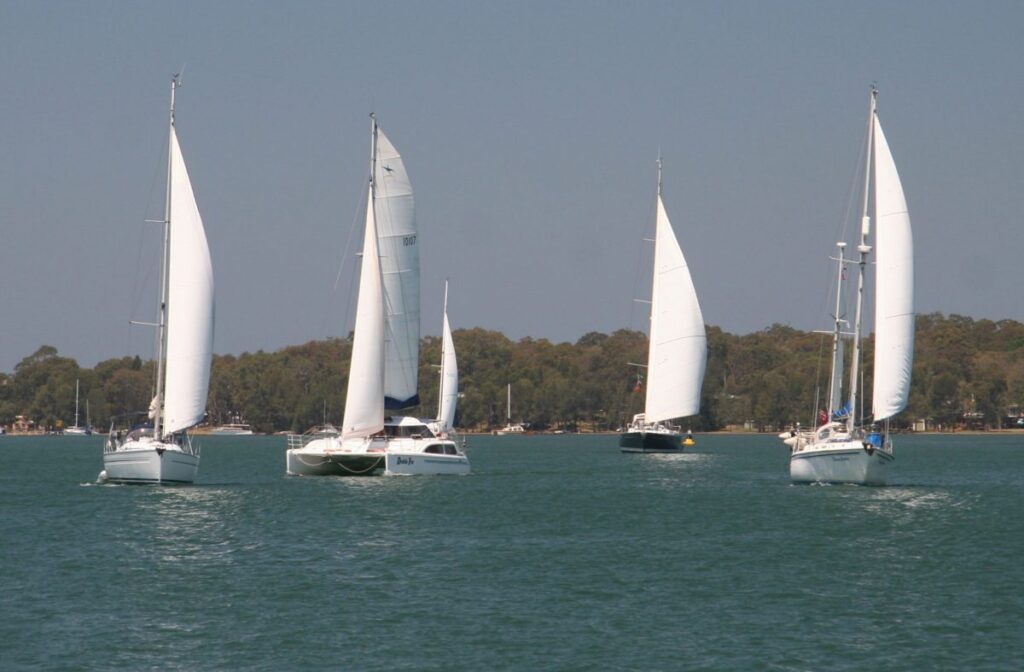 Sailing - Lake Macquarie Yacht Club