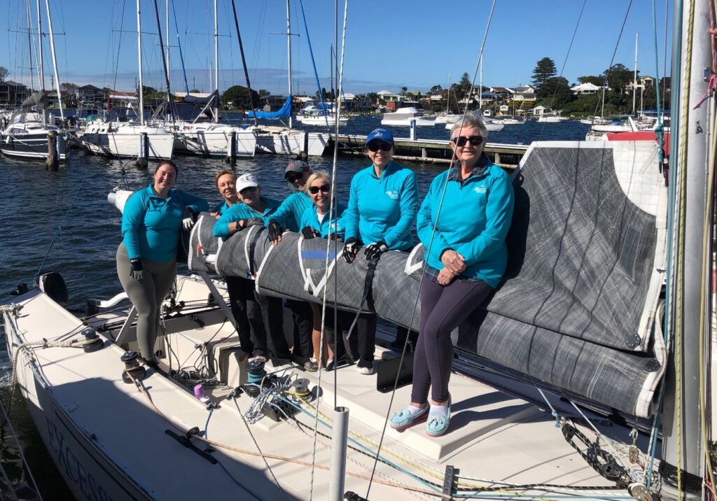 She SAILS - Lake Macquarie Yacht Club
