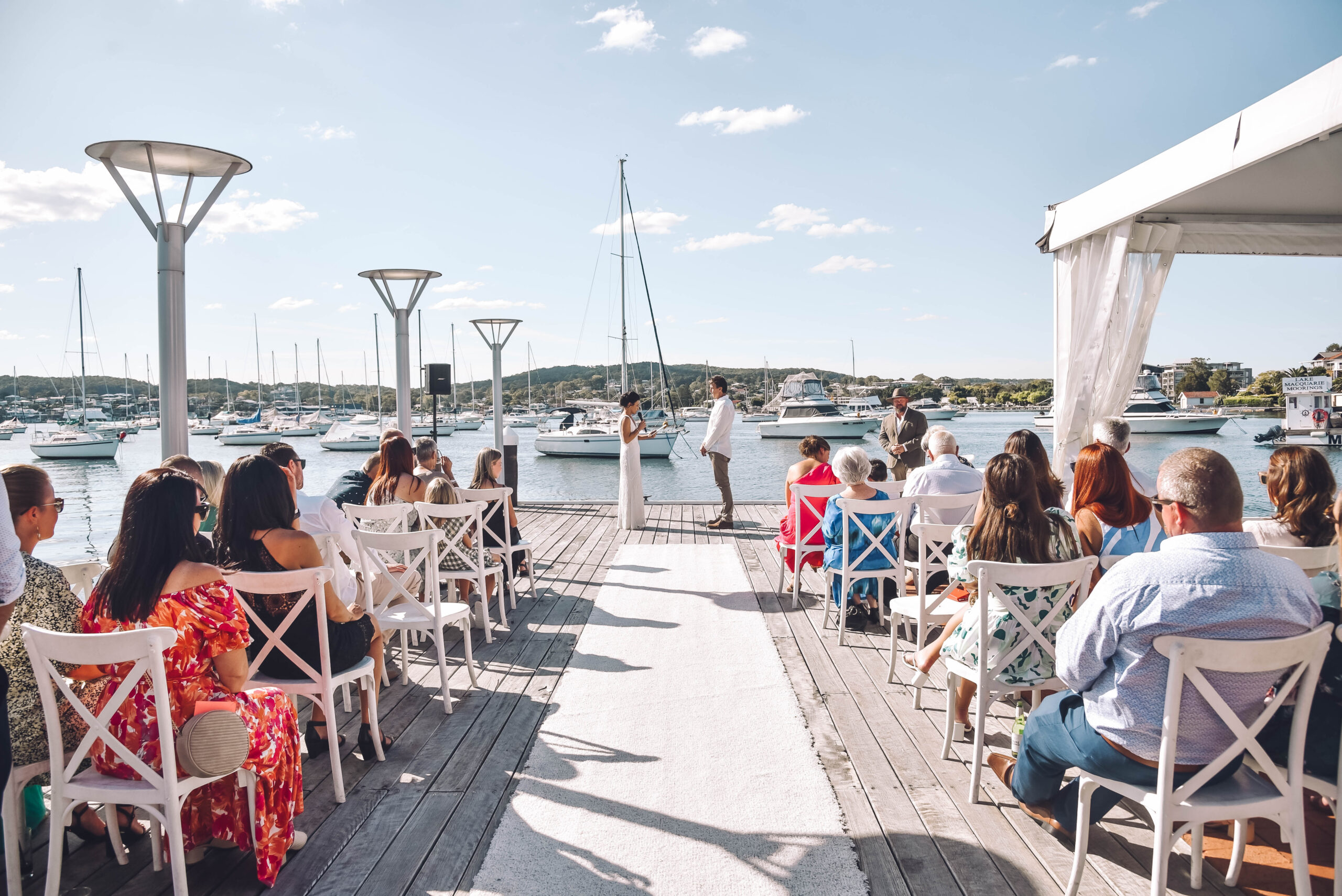 Newcastle Wedding Venue | Lake Macquarie Yacht Club